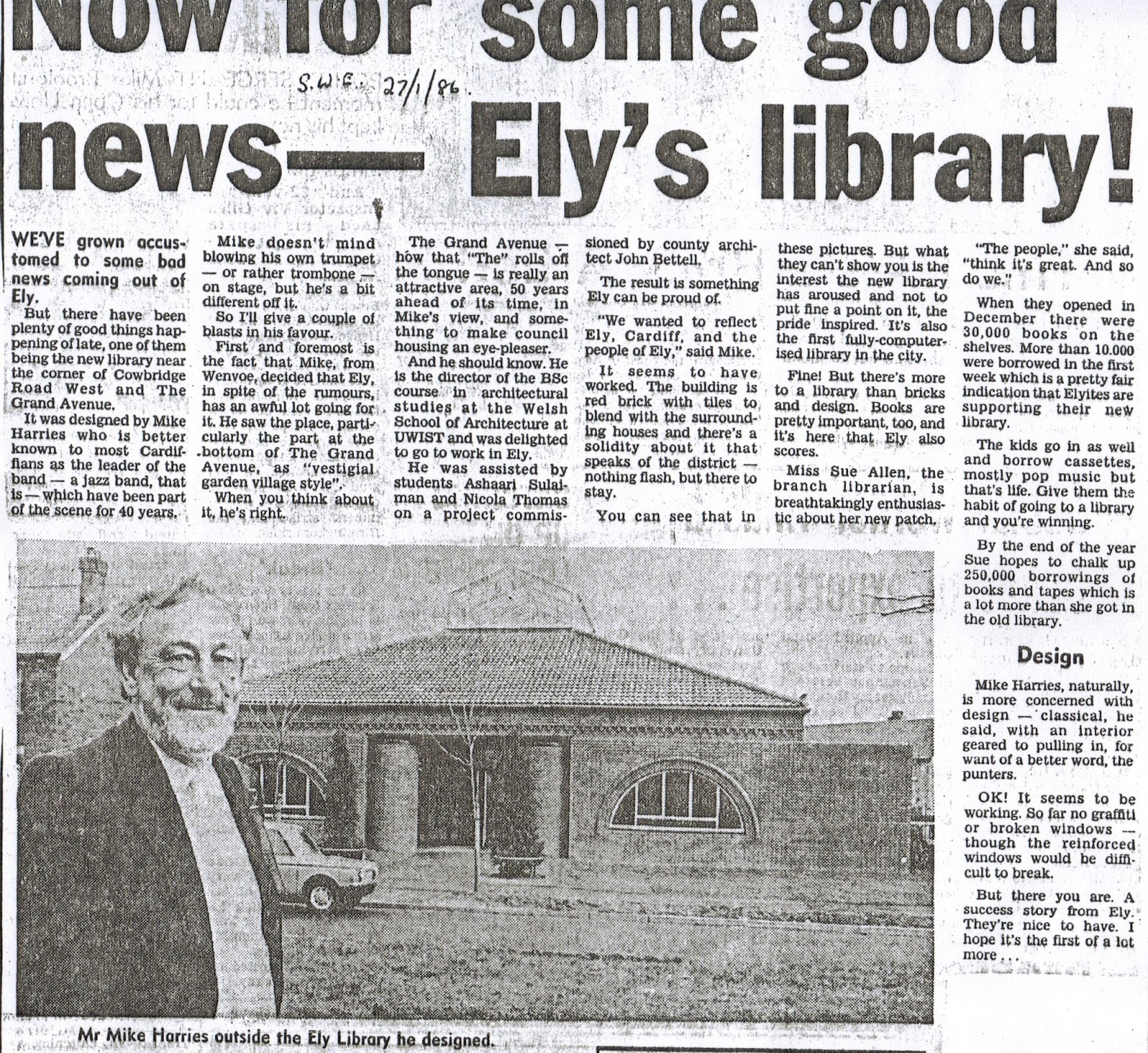 Save Ely Library
