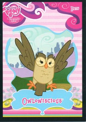MLP Owlowiscious Trading Cards | MLP Merch