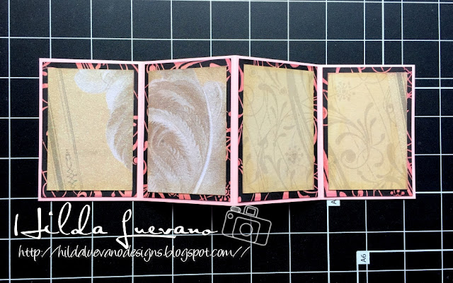 Hilda Designs: Tutorial Twist Pop Up Card / Tarjeta Desplegable