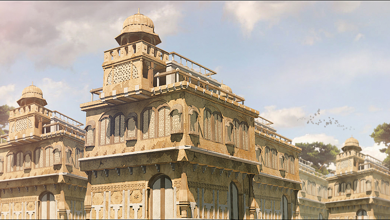 Un Explored Me : The Hastinapur