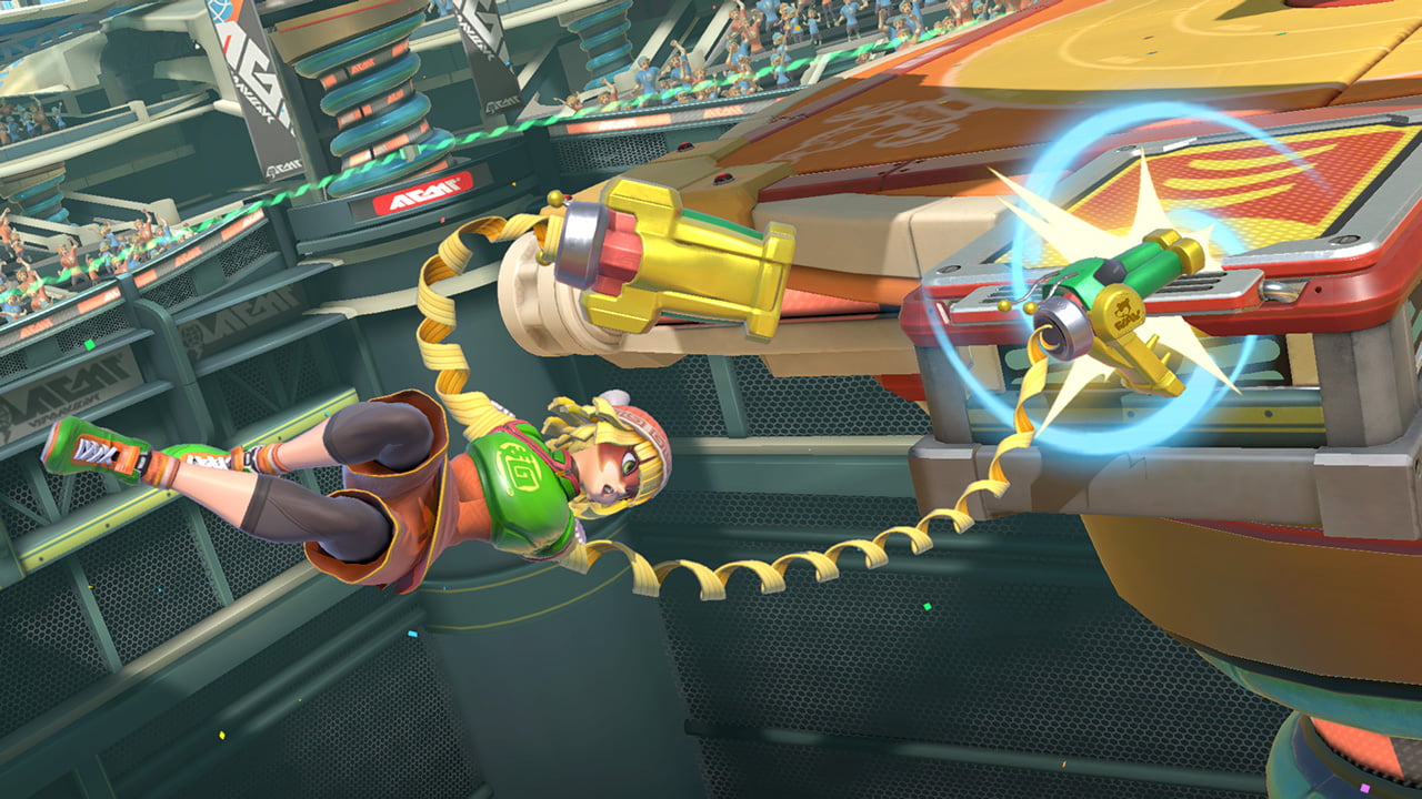Min Min de ARMS é a mais nova lutadora DLC de Super Smash Bros. Ultimate