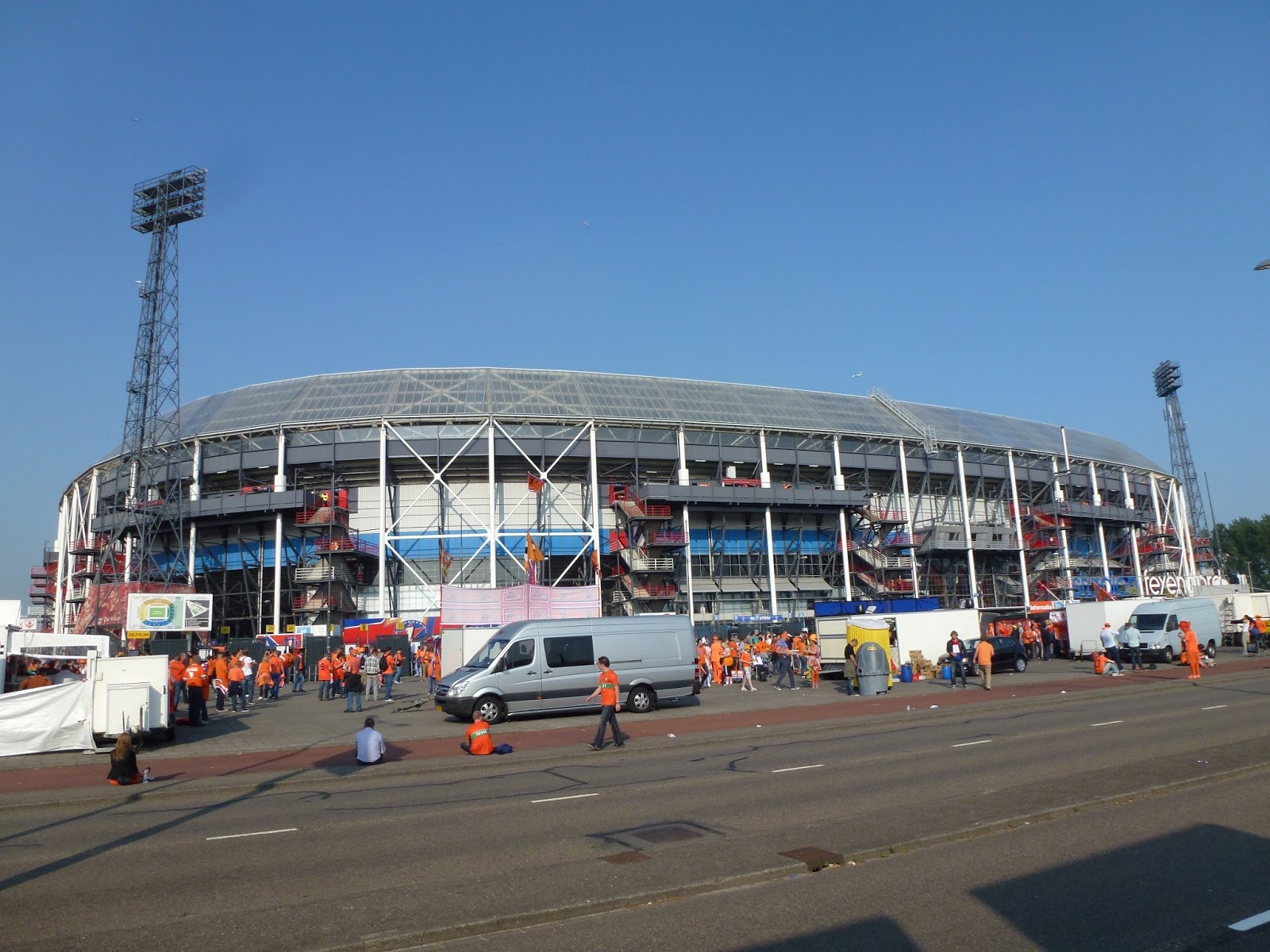 Extreme Football Tourism: January 1991