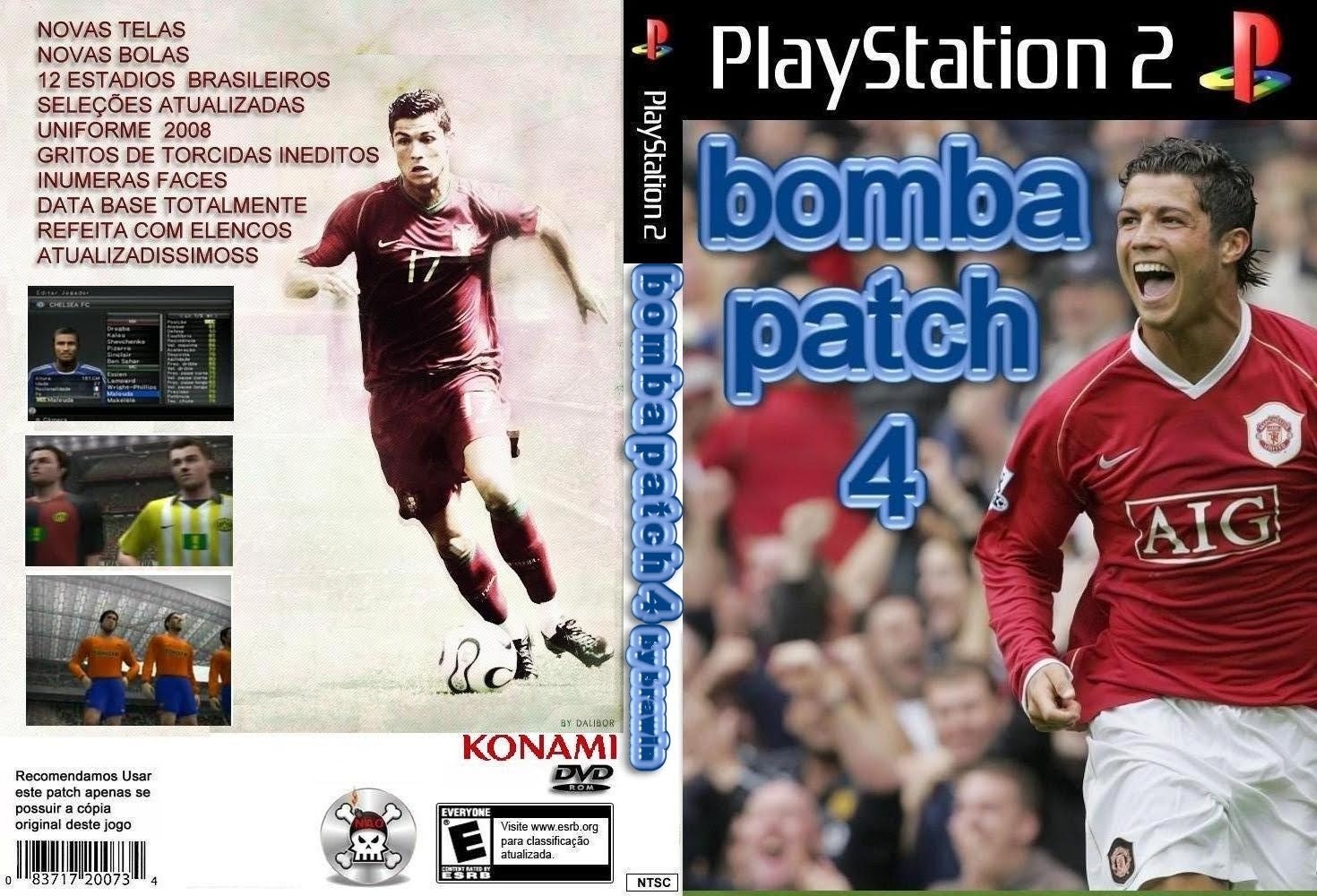 Museu dos Patches PS2: Bomba Patch 4