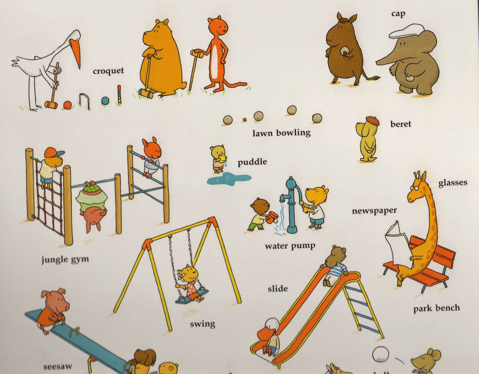 ANNIE AND AUNT: The Big Book of Words and Pictures