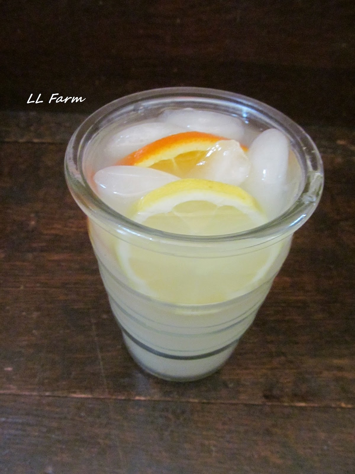 LL Farm: Citrus Lemonade (lemonade stands to New York City)