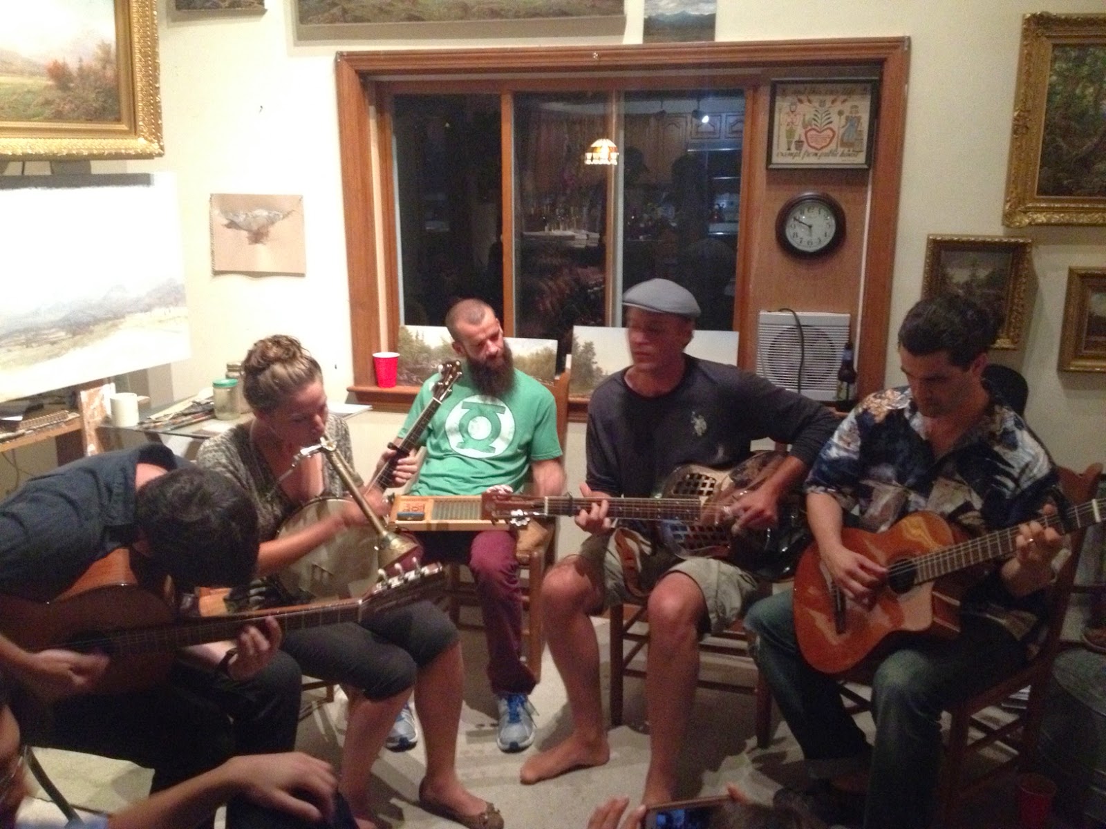 GCA Blog: First Week of the 2014 Hudson River Fellowship