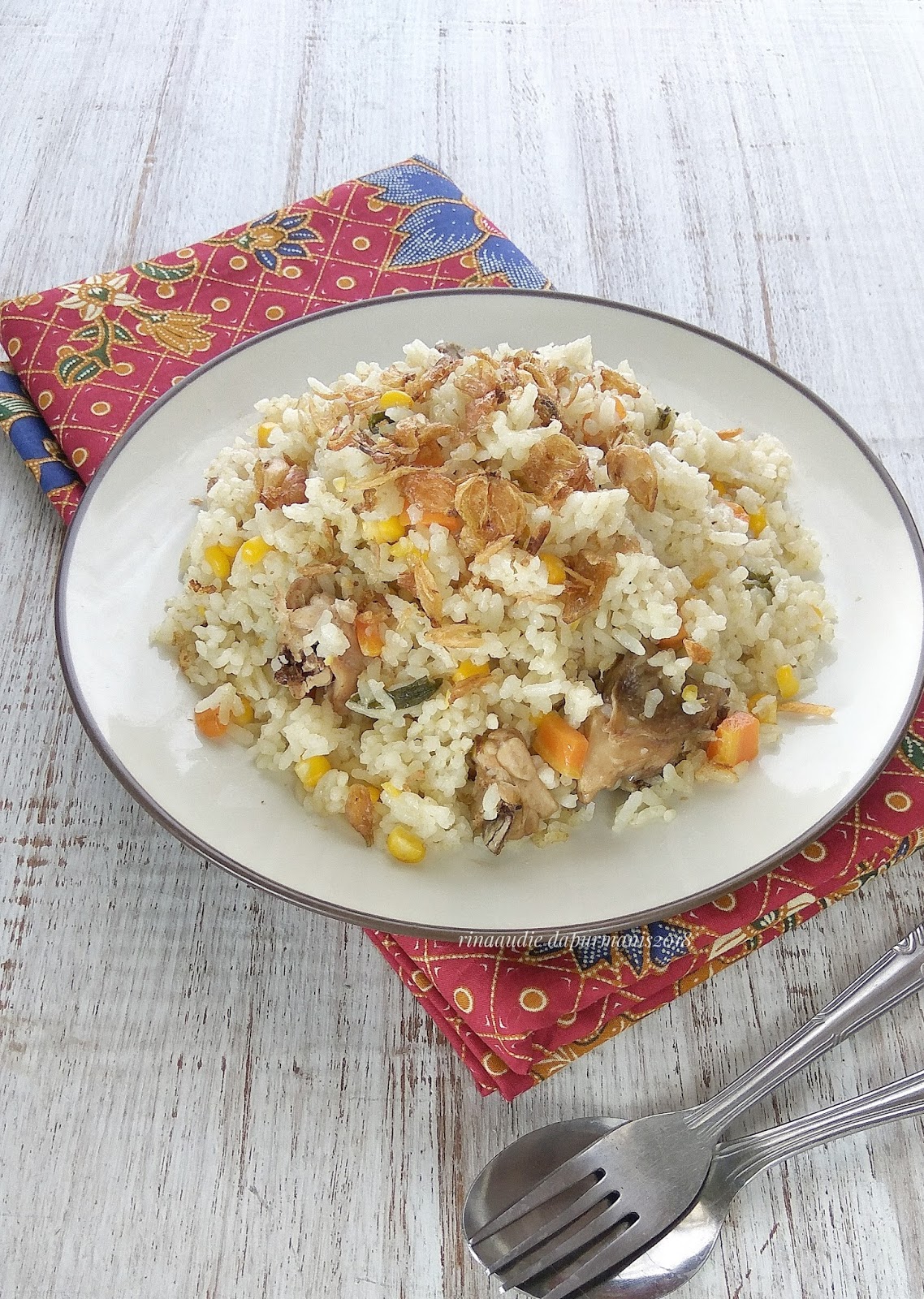 Nasi Ayam Bumbu Kari