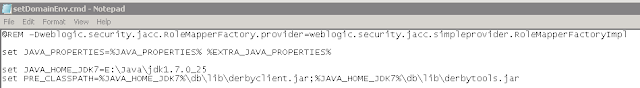 Weblogic Issues And Solutions Apache Derby Datasource Configuration In Weblogic Server