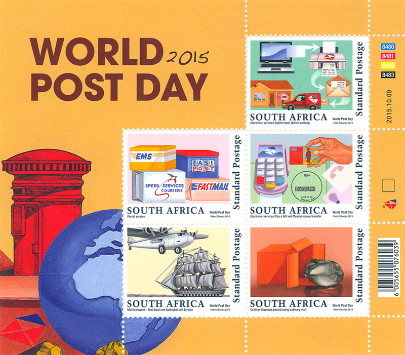 Rainbow Stamp Club: World Post Day