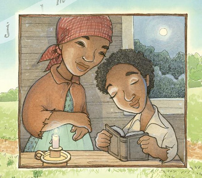 STORYWRAPS: The Remarkable Story of George Moses Horton Poet - a bookwrap