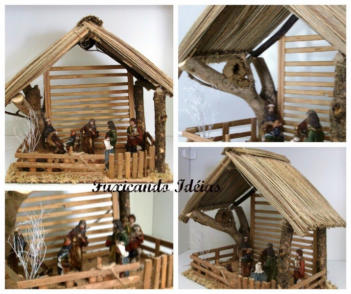 Fuxicando Ideias: Presépio - Inspiração
