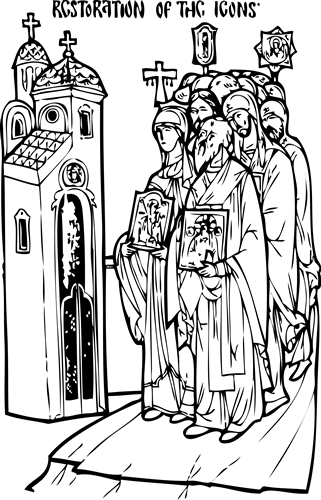 Orthodox Mothers Digest: Sunday of Orthodoxy Activity