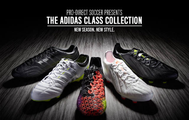 QUAL CHUTEIRA: Adidas class collection