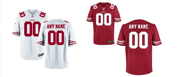 Jennyloopnfljerseys.com: San Francisco 49ers Custom Jerseys & Gear ...