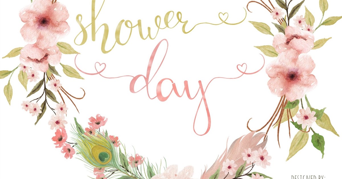 Happy Shower Day! | Shipwrecked on Fabulous Island