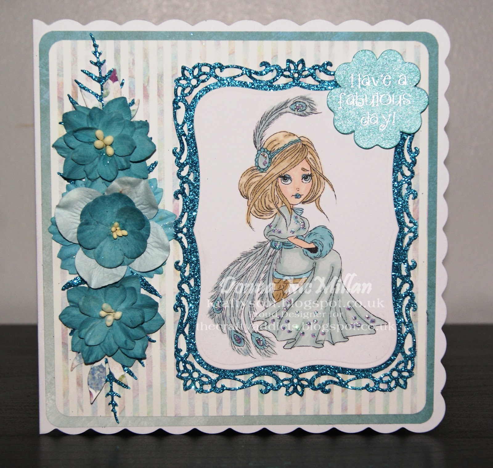 Kraftyscot - Handmade Crafts: Crafty Addicts First Challenge of 2018