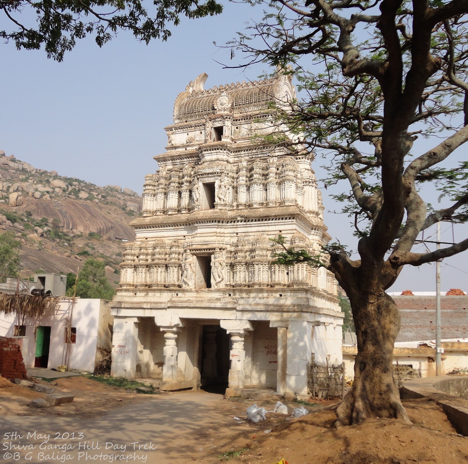 Shiva Ganga Hills: A Trek to remember - Bangalore Trekking Club®