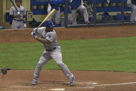 NWK to MIA: How Does This Happen On A Check Swing