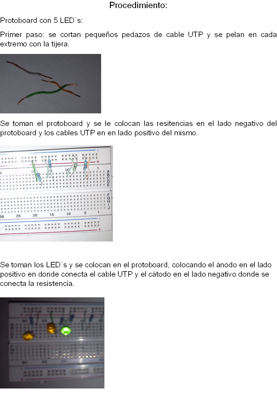 XDRJ: PRACTICA EN PROTOBOARD