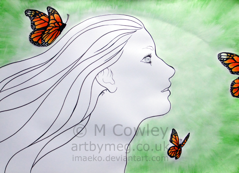 Imaeko's Artage Blog - The Art and Designs of Megan Cowley