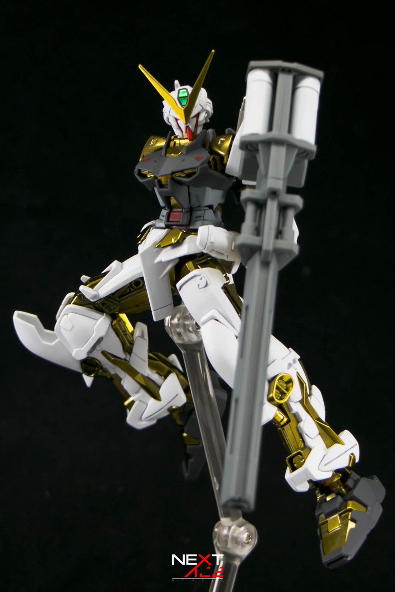 GUNDAM GUY: HG 1/144 Gundam Astray Gold Frame - Painted Build