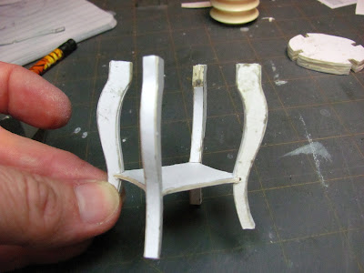Dollhouse Miniature Furniture - Tutorials | 1 inch minis: OCCASIONAL ...