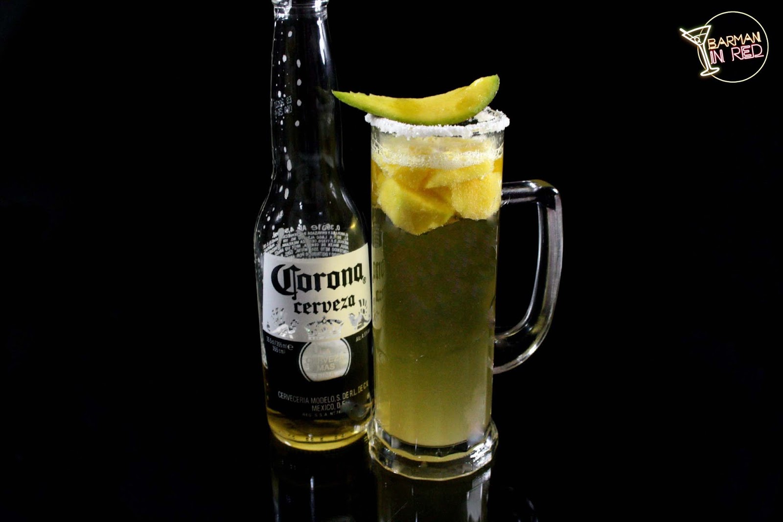 Mezclando nuestra cerveza Michelada Endiablada