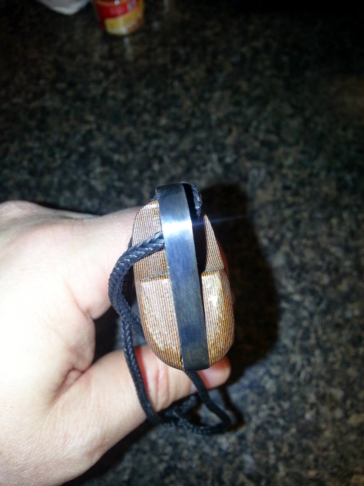 The 7 P's Blog: Survival Knife Review: Habilis Bush Tool