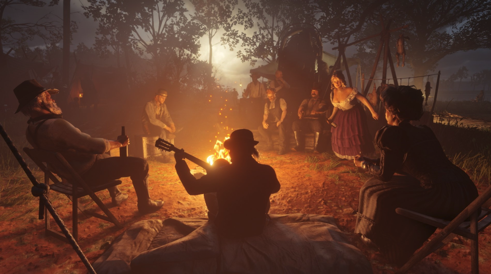 Red Dead Redemption 2: Trailer e novas imagens pela Rockstar