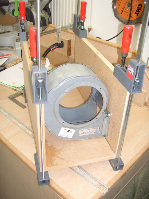 designer wood workshop: Shop made air filter