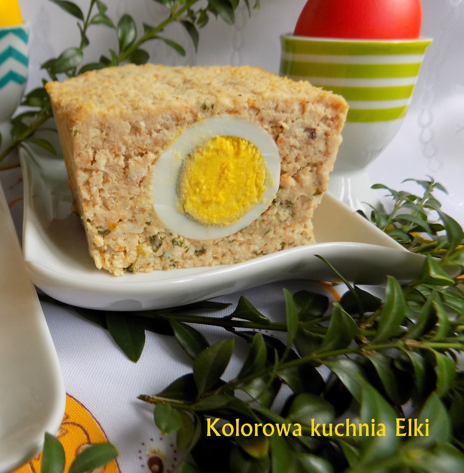 Wielkanocny pasztet drobiowy