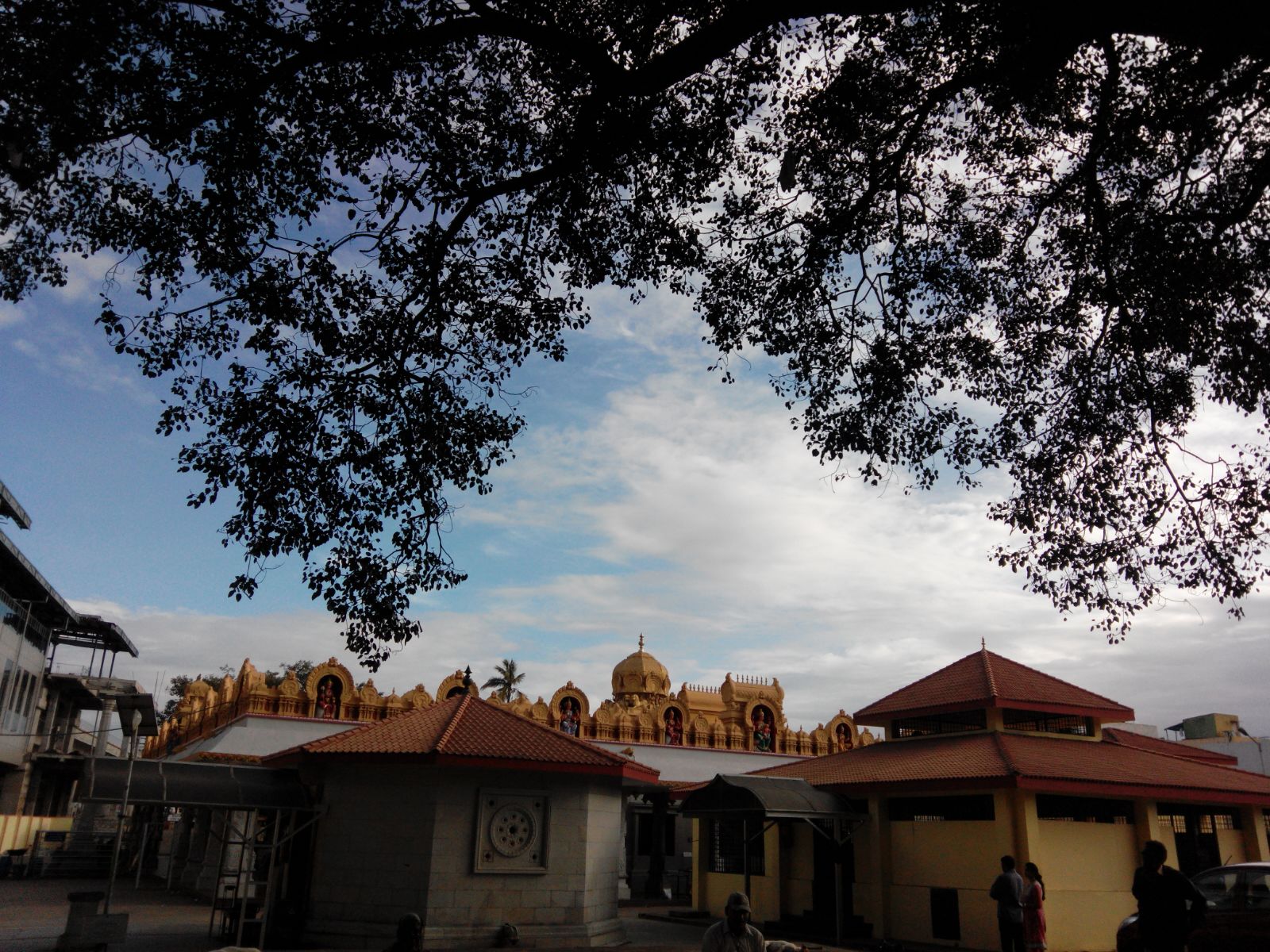 Devalaya Tirtham - Temples of India : Banashankari Devi temple, Bangalore