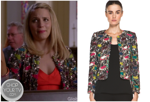Glee: Season 4 Episode 14 Quin's Embellished Jacket | Shop Your TV