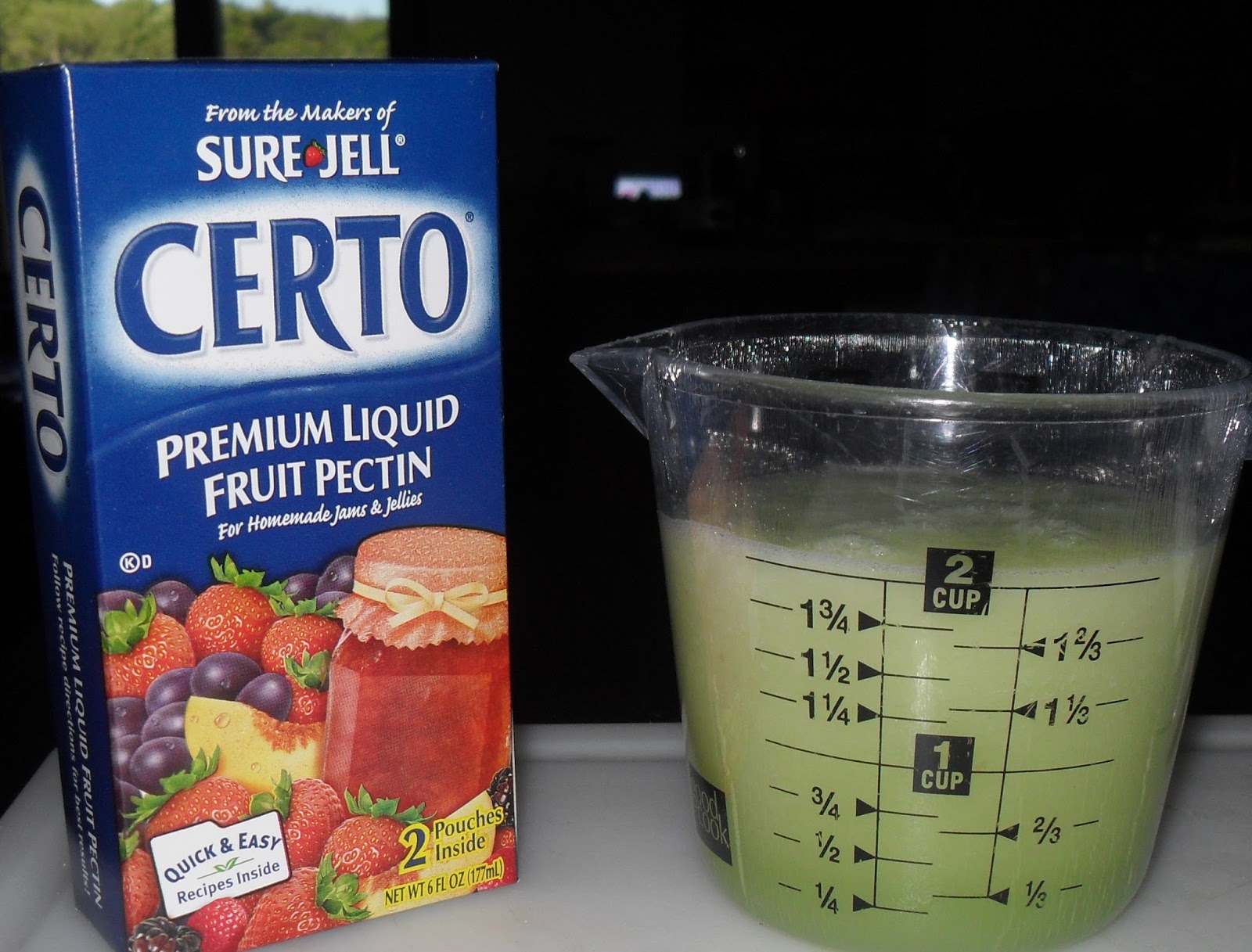 Life on Sample's Farm: Cucumber Jelly