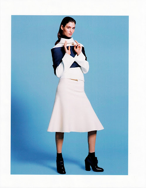 Manon Leloup - Harper's Bazaar, USA, Magazine June 2013 - Magazine ...