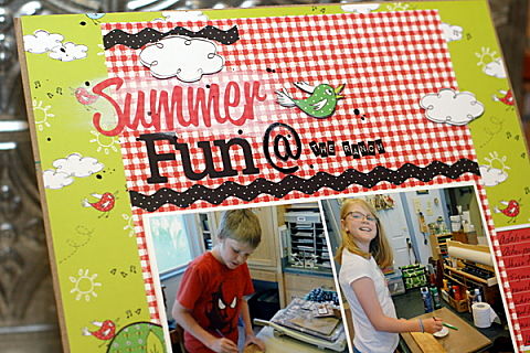 crafty goodies: Cheery Hello with S.e.i.