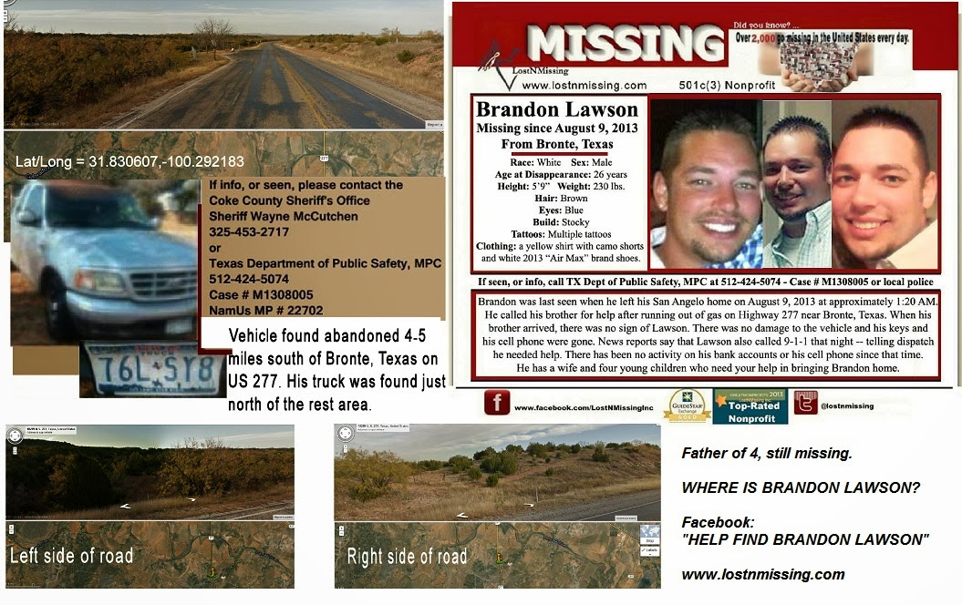 Brandon Lawson Disappearance, Interview with GF and Dad. : r ...
