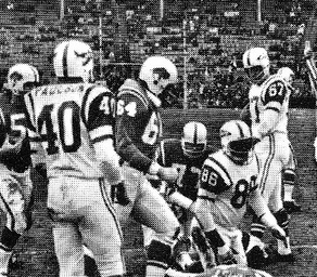 The Gridiron Uniform Database: Go! Chargers! Go!