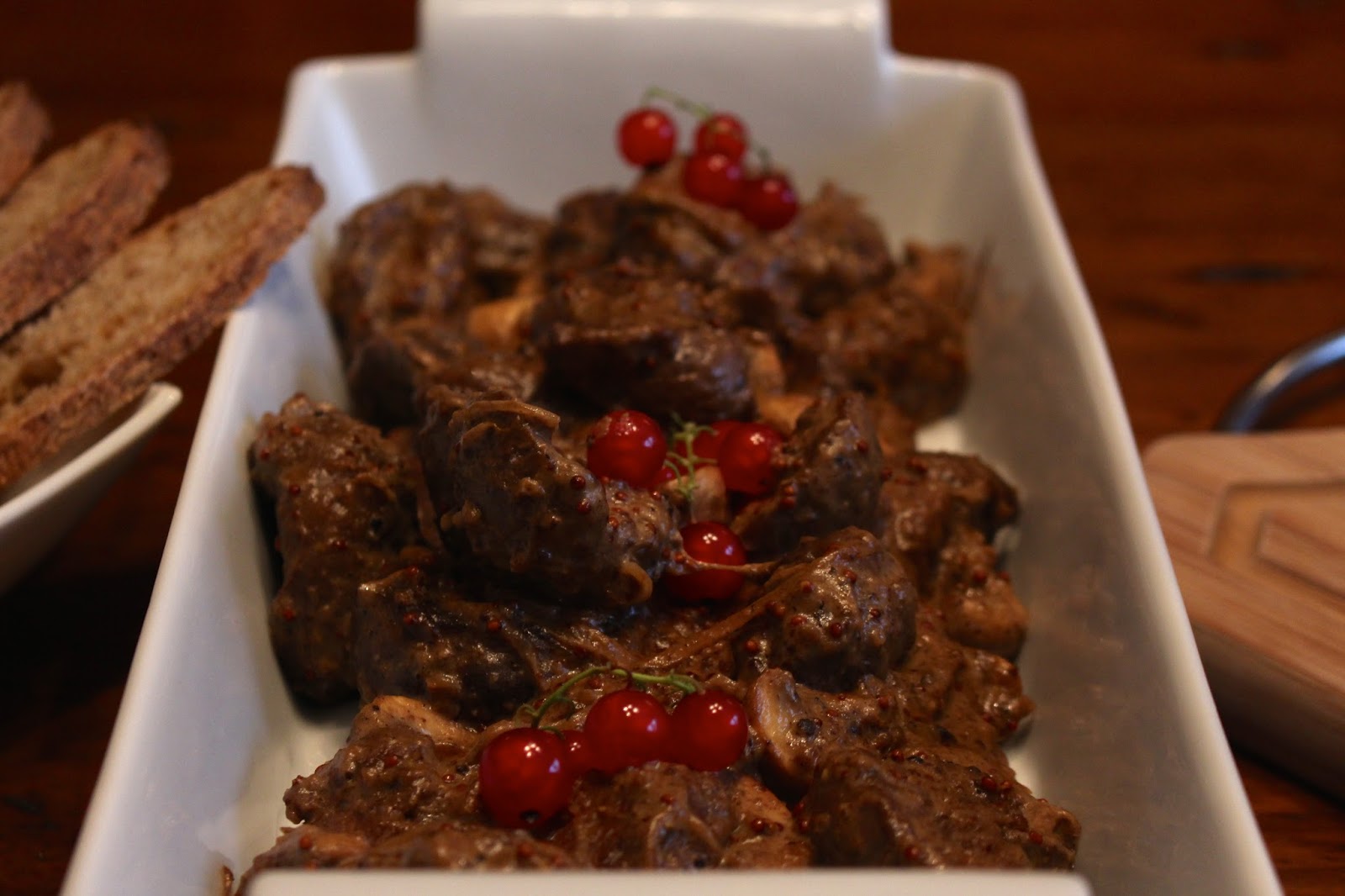 Fancy-Ass Food: The Hannibal Special - Stuffed Roast Heart with ...