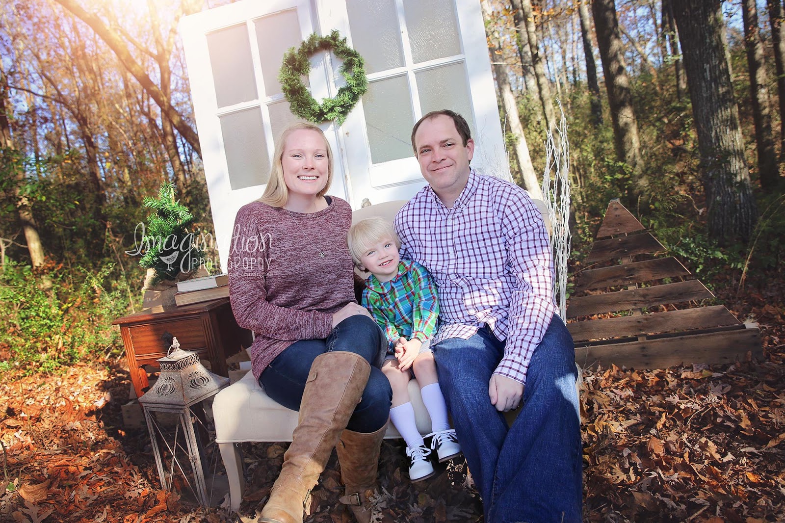 Imagination Photography: 2015 Outdoor Christmas Mini Sessions