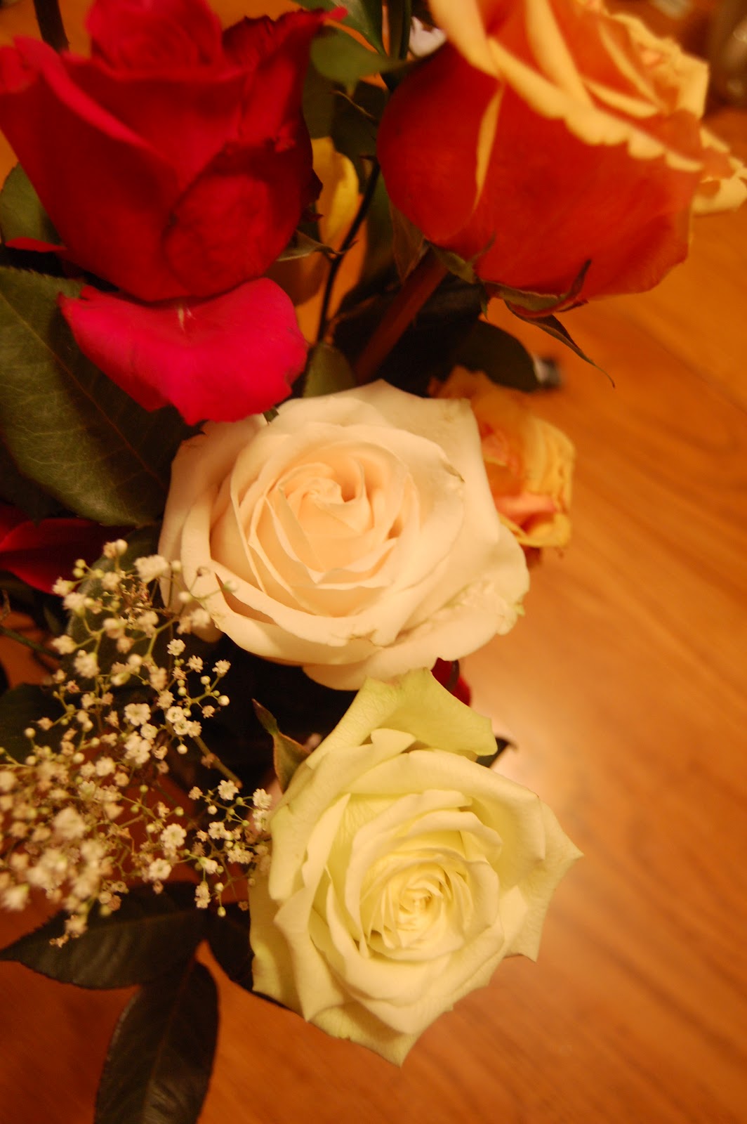 Dancing Words Sexy Roses