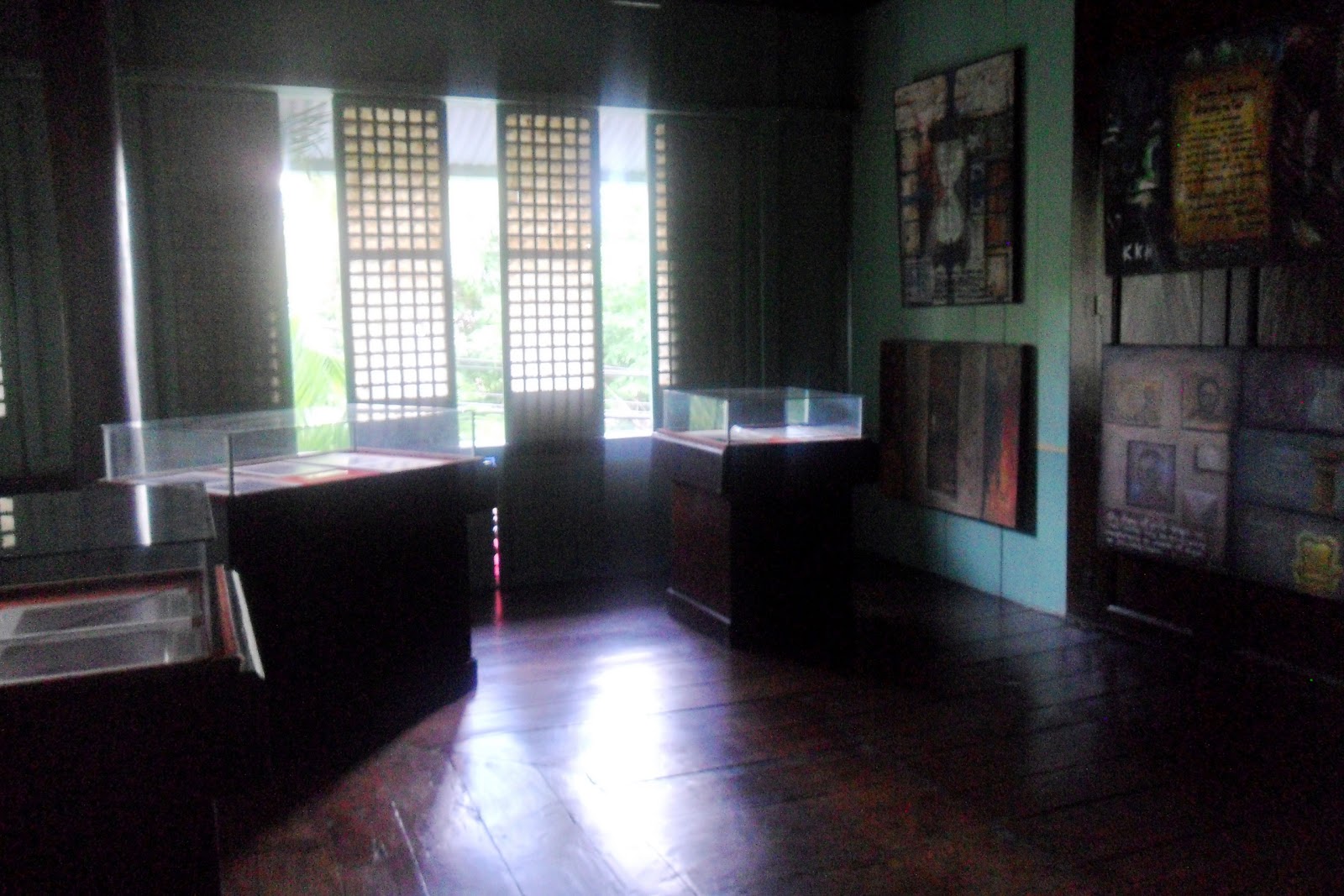 Dince's Chronicles: GAT ANDRES BONIFACIO TRIAL HOUSE