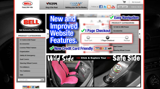 Bell Automotive: Welcome To The New Bell Automotive Website and Blog!