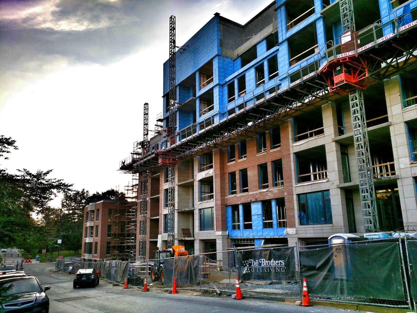 Robert Dyer @ Bethesda Row: Bethesda construction update: Hampden Row ...