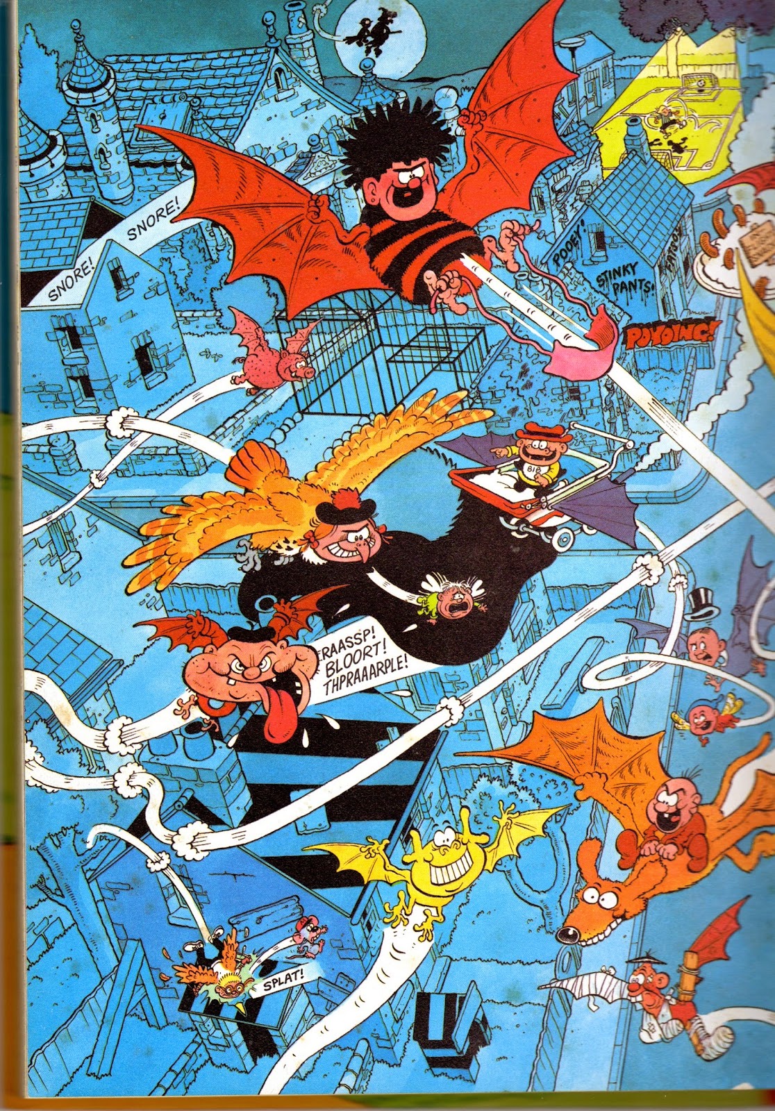 Peter Gray's Comics and Art: UPDATED!!!! A funny look at Beanotown The ...