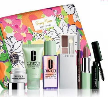 Sassy Fashionista: Springtime Clinique GWP at Nordstrom!