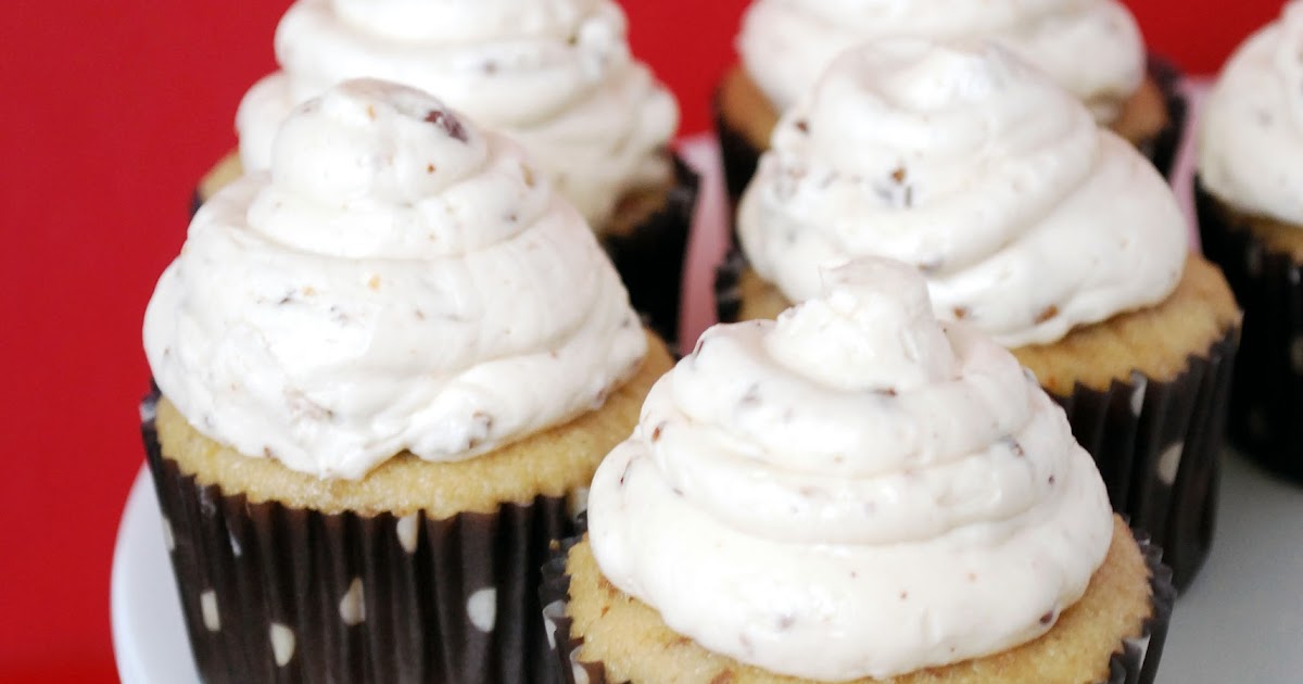 Bake Frost Repeat Maple Pecan Cupcakes With Butter Pecan Buttercream
