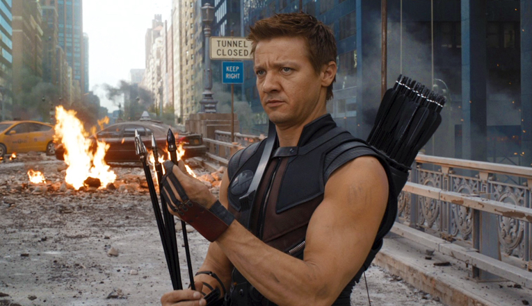 Where's Hawkeye? He's on His Own Journey in AVENGERS: INFINITY WAR