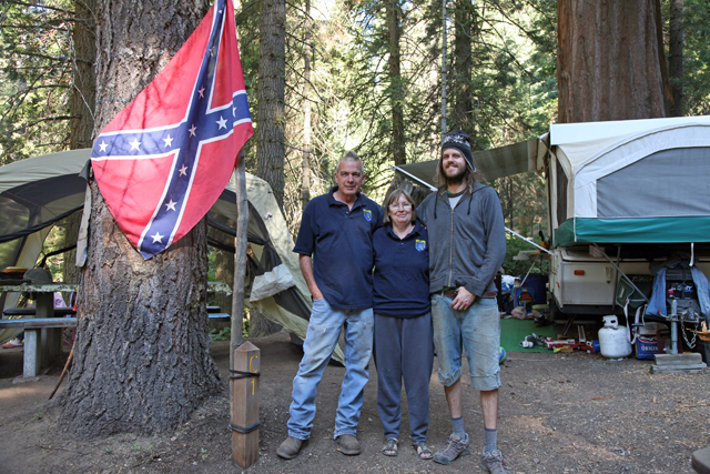 Papa's Poncho: Frazier Mills :: Mountain Home State Forest