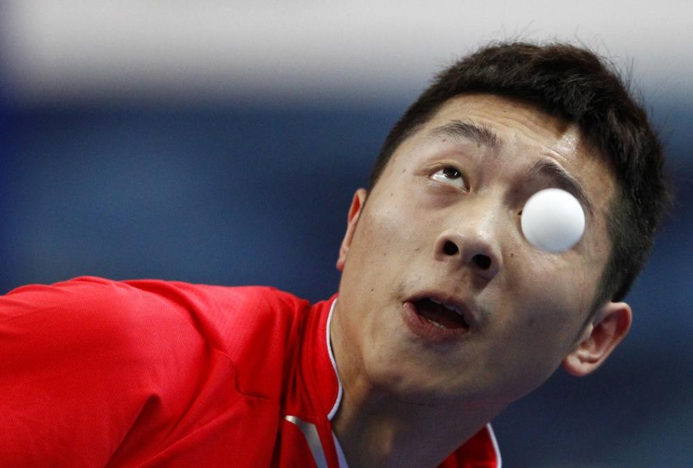 Table Tennis Bug: Xu Xin is back in form!